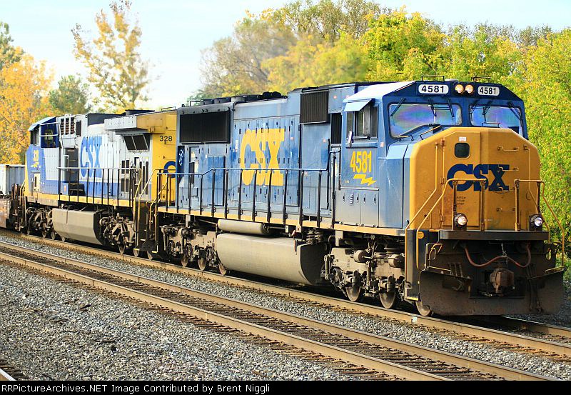 CSX 4581